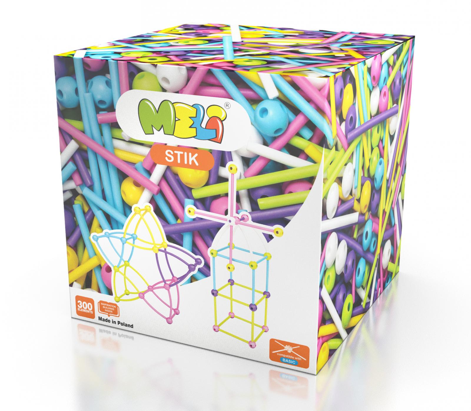 MELI Stik Pastel 300pcs