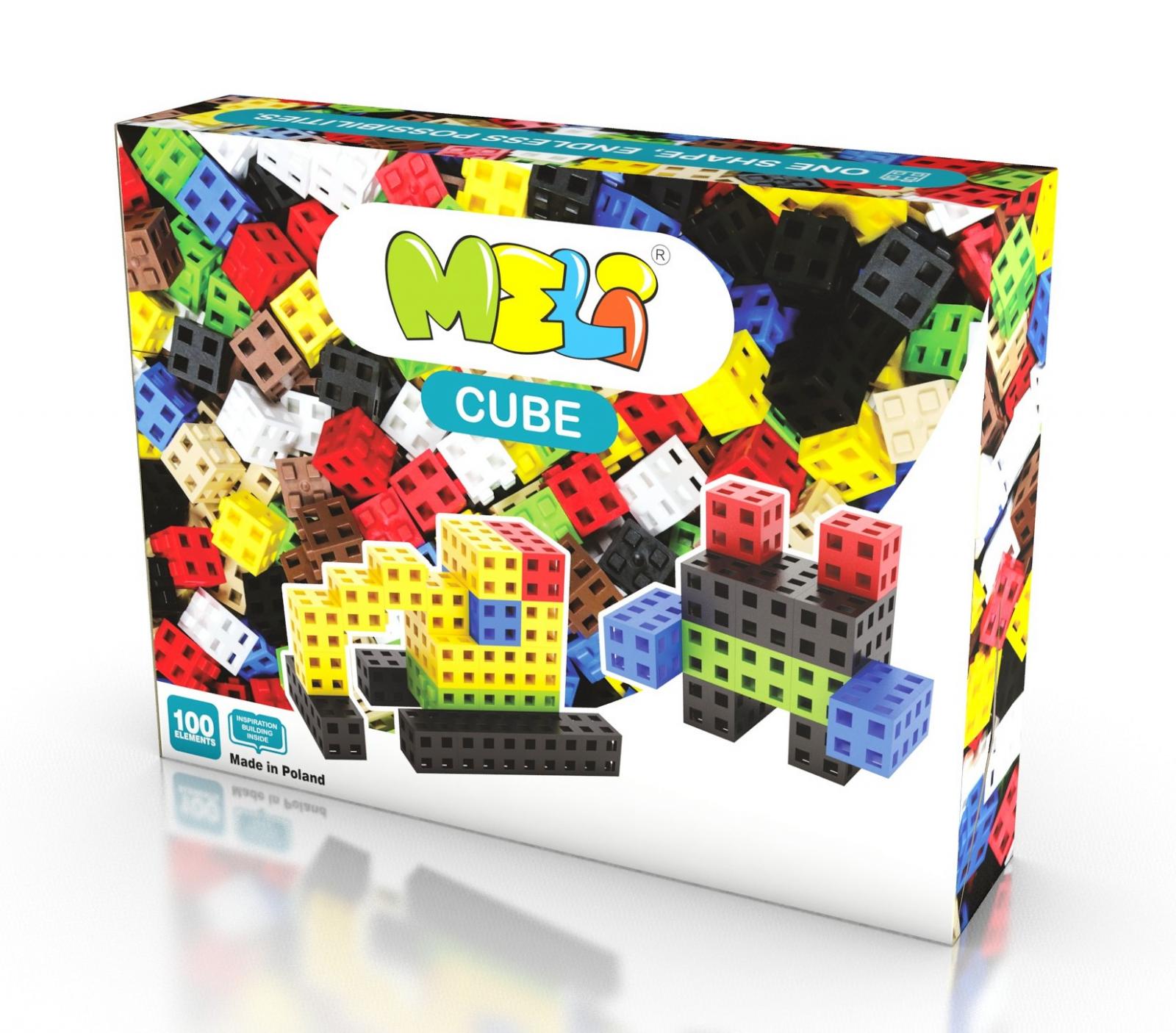 MELI Cube 100pcs