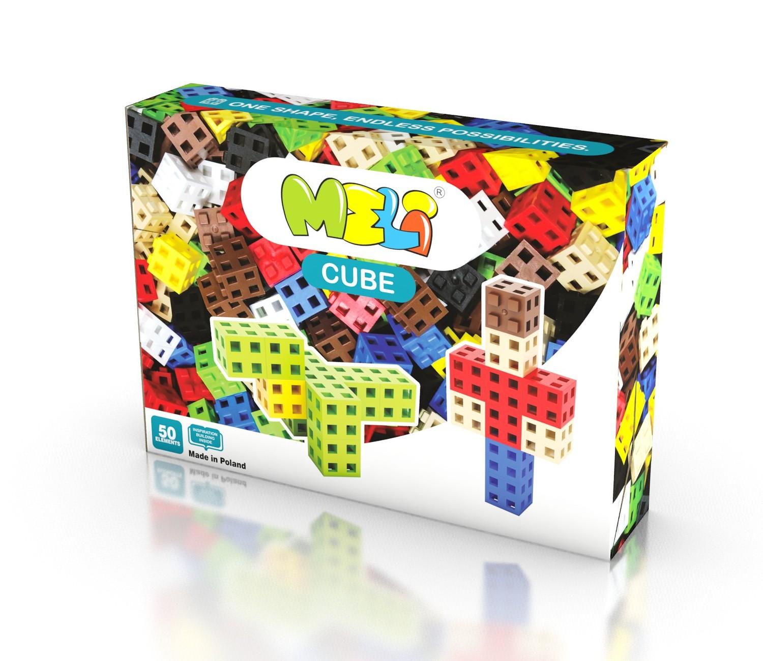 MELI Cube 50pcs
